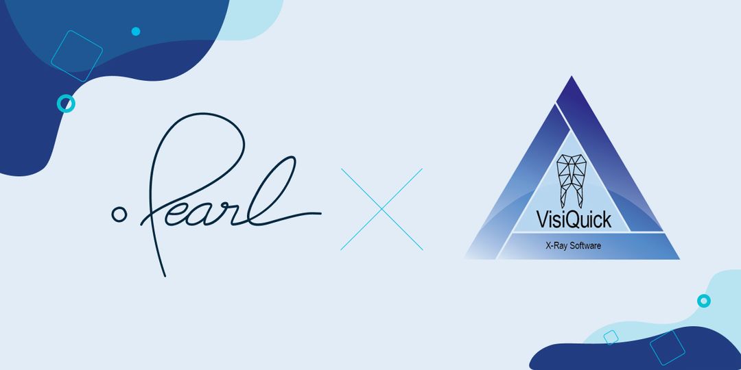 Visiquick Dental Imaging Adds Clinical AI Capabilities with Pearl Partnership